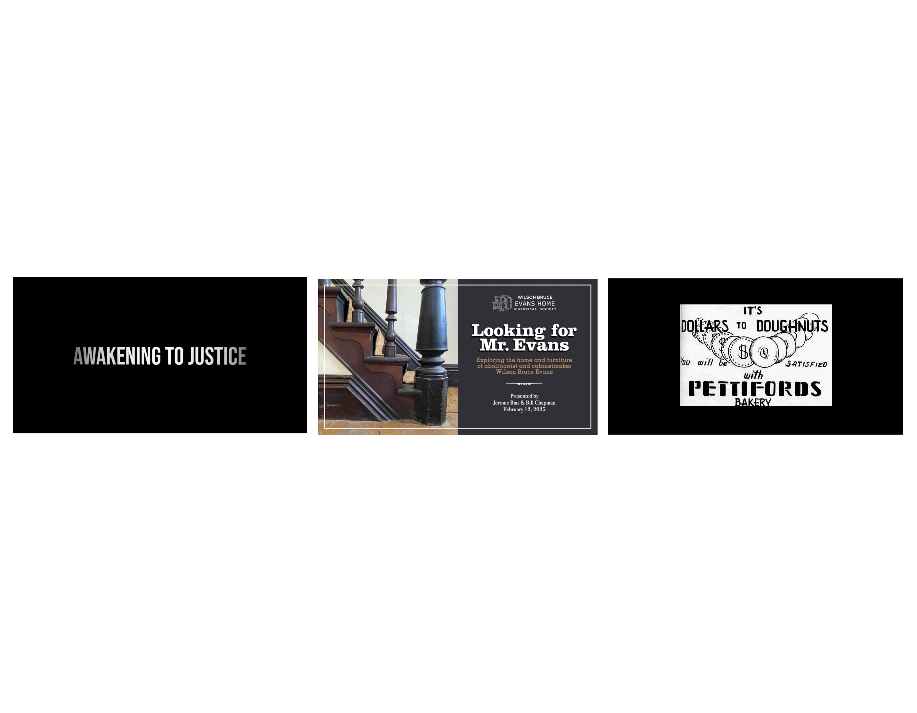 Black History Month Events – The Wilson Bruce Evans Home Historical Society